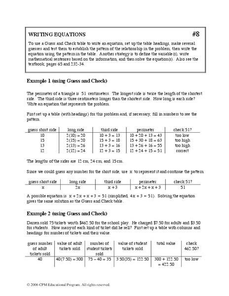 writing-equations-worksheet-for-9th-grade-lesson-planet